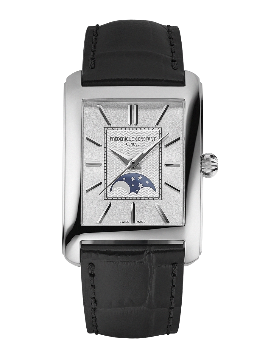 Frederique Constant – Classics Carrée Moonphase Automatic FC-333S4C6
