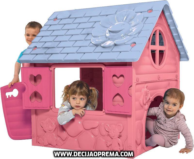 Kućica My First PlayHouse za decu Plava