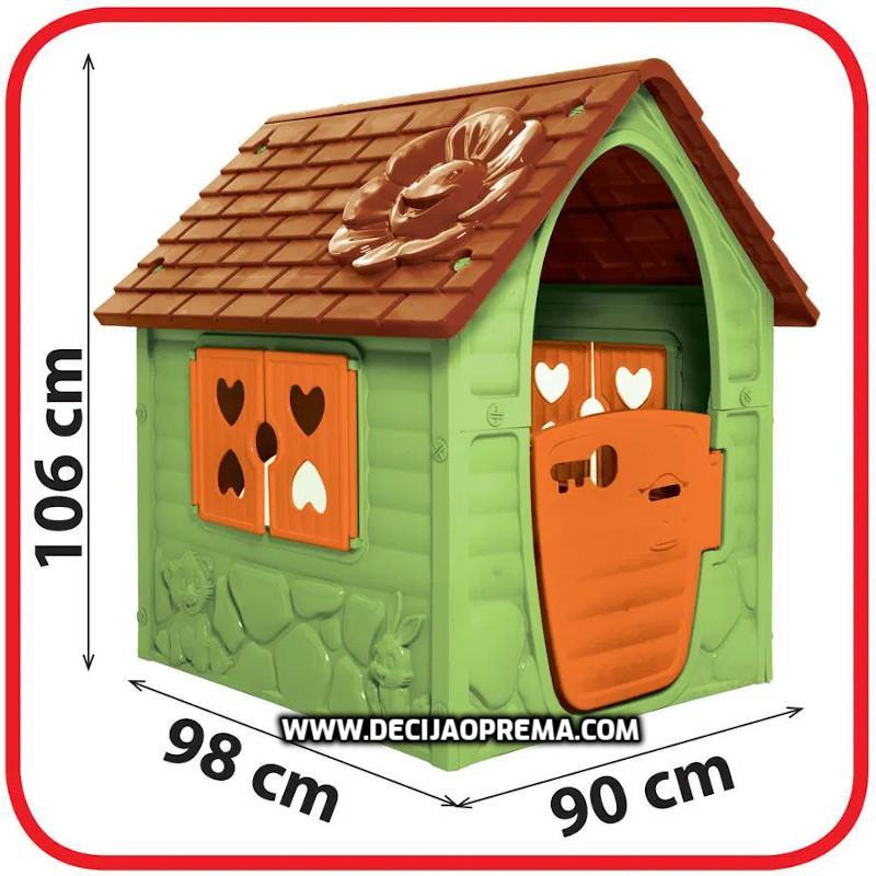 Kućica My First PlayHouse za decu Zelena