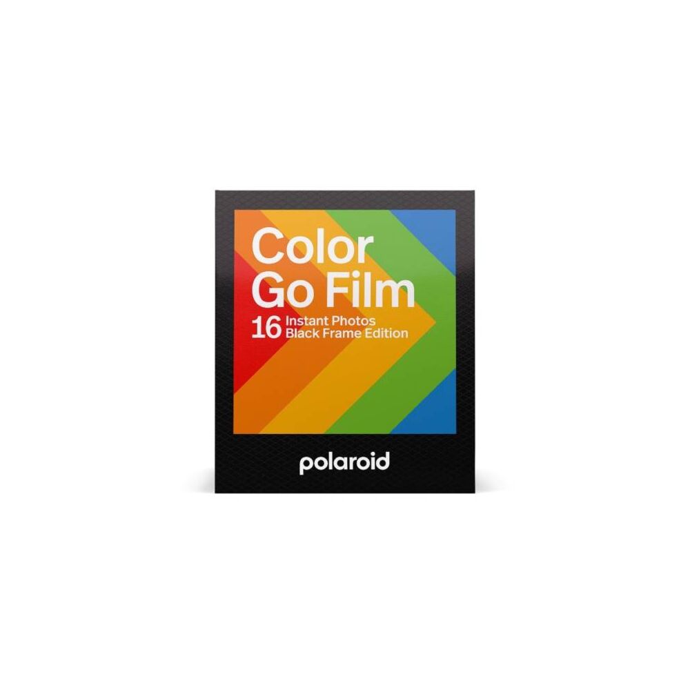 Polaroid Instant film za kameru za Go fotoaparat FILM GO 2x8 - Crni