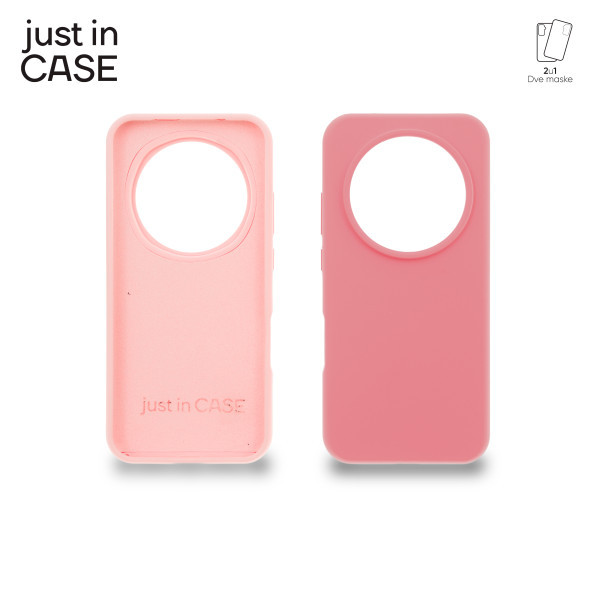 2u1 Extra case MIX PLUS paket maski za telefon za Honor Magic 8 Pro PINK
