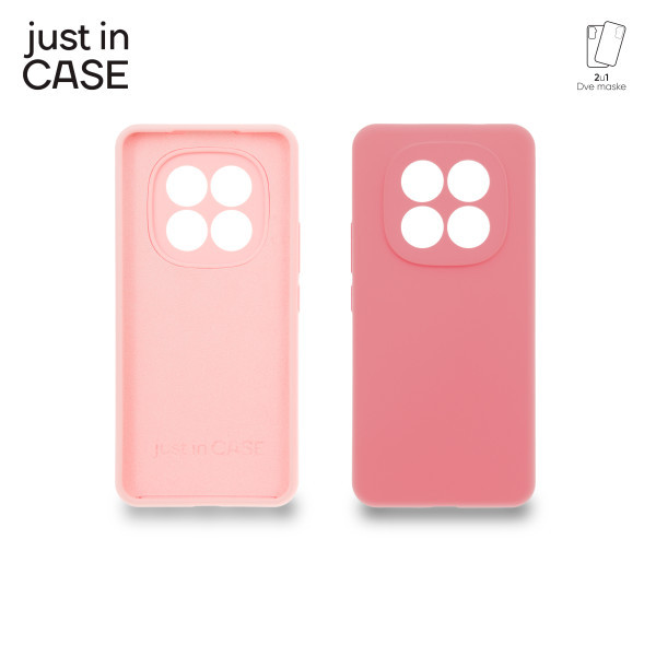 2u1 Extra case MIX PLUS paket maski za telefon za Redmi Note 15 Pro 4G PINK