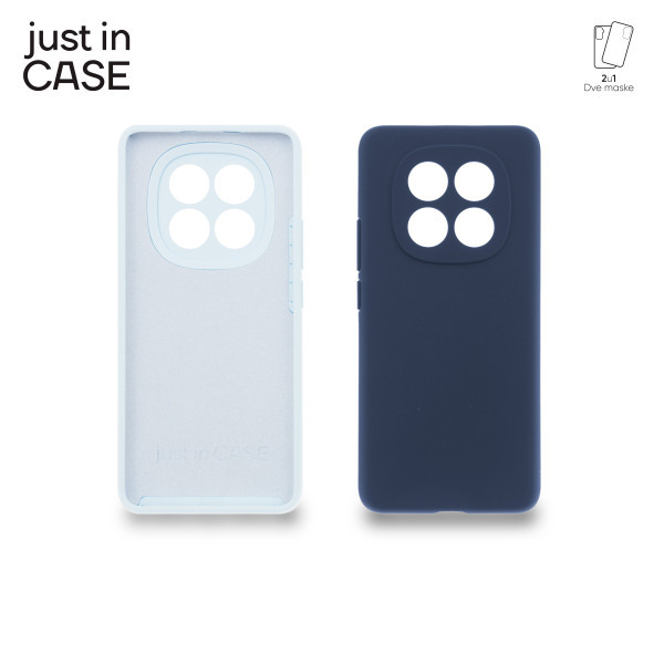 2u1 Extra case MIX PLUS paket maski za telefon za Redmi Note 15 4G PLAVI