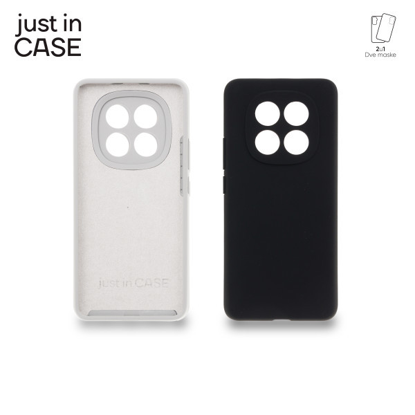 2u1 Extra case MIX PLUS paket maski za telefon za Redmi Note 15 4G CRNI