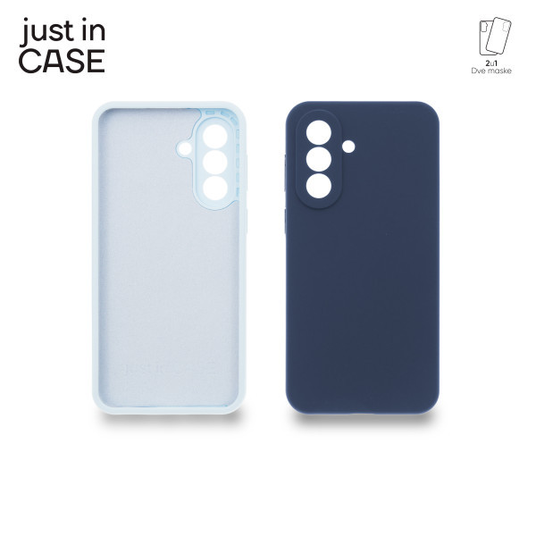2u1 Extra case MIX PLUS paket maski za telefon za Samsung A57 PLAVI