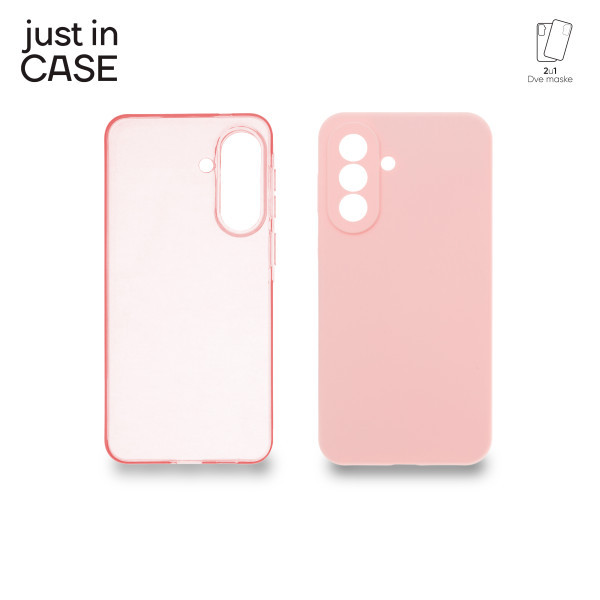 2u1 Extra case MIX paket maski za telefon za Samsung A57 PINK