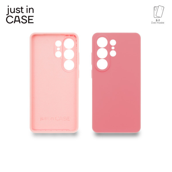 2u1 Extra case MIX PLUS paket maski za telefon za Samsung S26 Ultra PINK