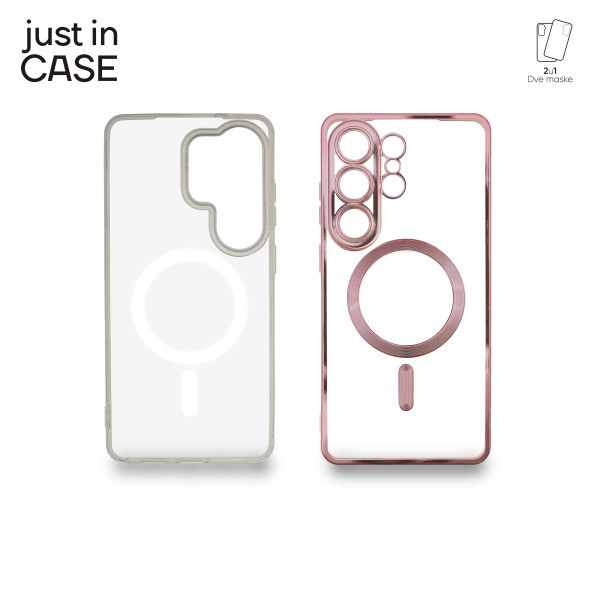 2u1 Extra case MAG MIX paket maski za telefon za Samsung S26 Ultra PINK