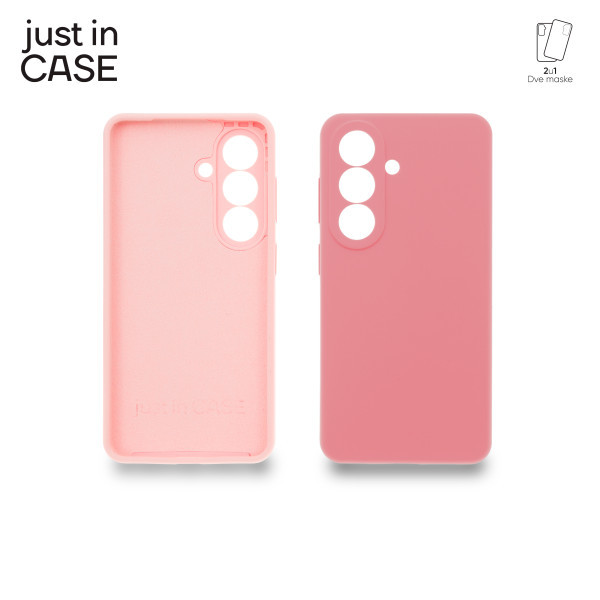 2u1 Extra case MIX PLUS paket maski za telefon za Samsung S26 PINK