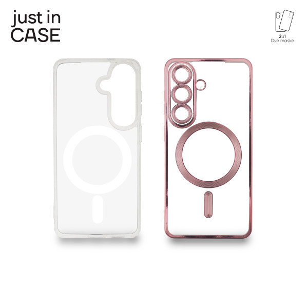 2u1 Extra case MAG MIX paket maski za telefon za Samsung S26 PINK