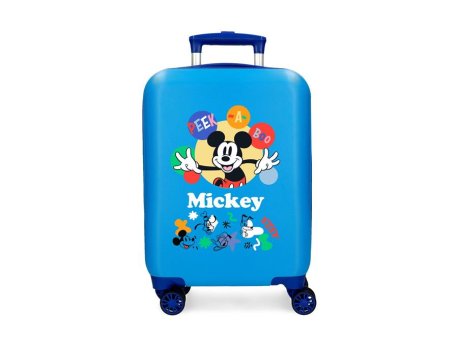 MICKEY ABS Kofer 50 cm - Plavi