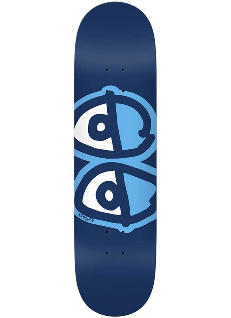 Deck Krooked Eyes Blue Easy 8.38