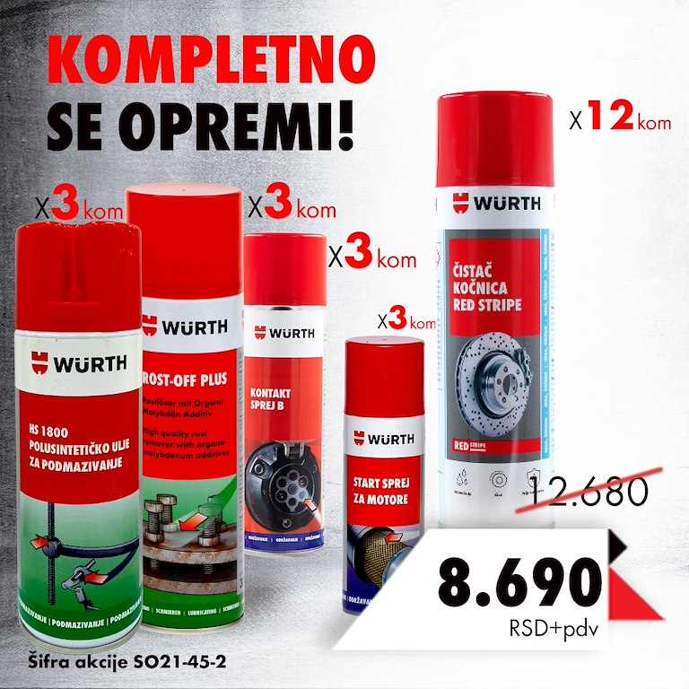 Kompletno se opremi