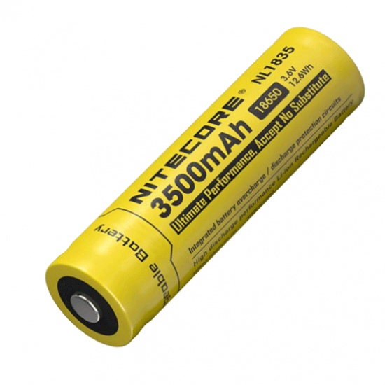 Nitecore NL1836HP baterija