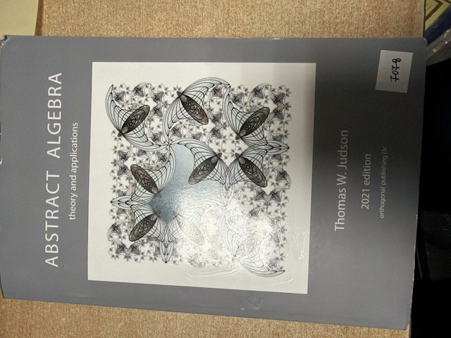 abstract algebra thomas w.judain