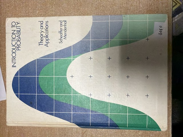 inteoduction to probability scheffer mendenhall