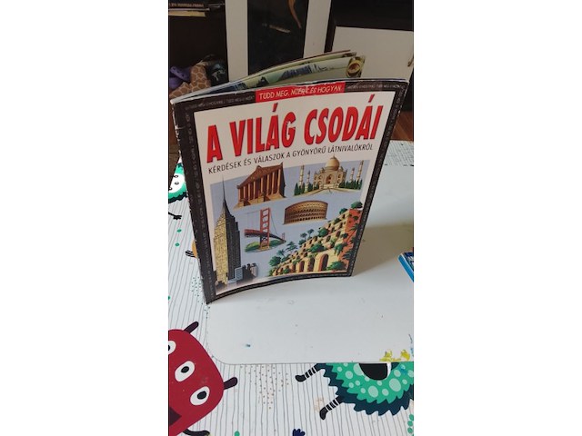 Colin Dibben  A világ csodái - kérdések és válaszok a g