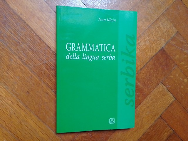 GRAMMATICA della lingua serba, Ivan Klajn