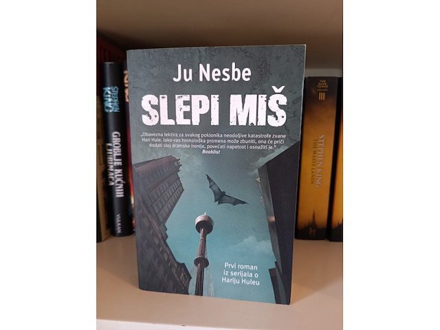 Slepi miš - Ju Nesbe