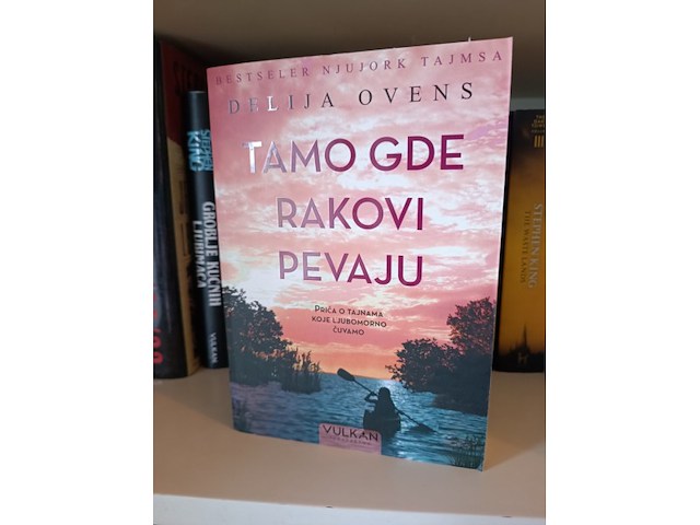 Tamo gde rakovi pevaju - Delija Ovens
