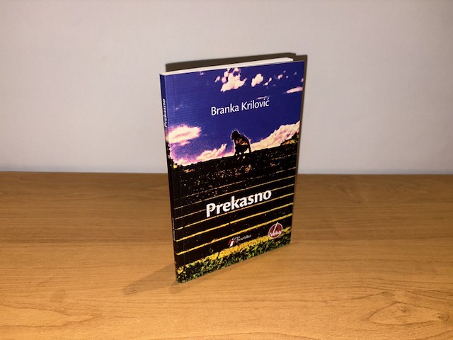 BRANKA KRILOVIĆ - PREKASNO - starinski roman