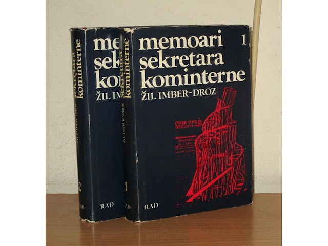 MEMOARI SEKRETARA KOMINTERNE I - II