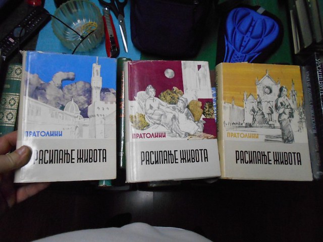 PRATOLINI - RASIPANJE ŽIVOTA I , II, III