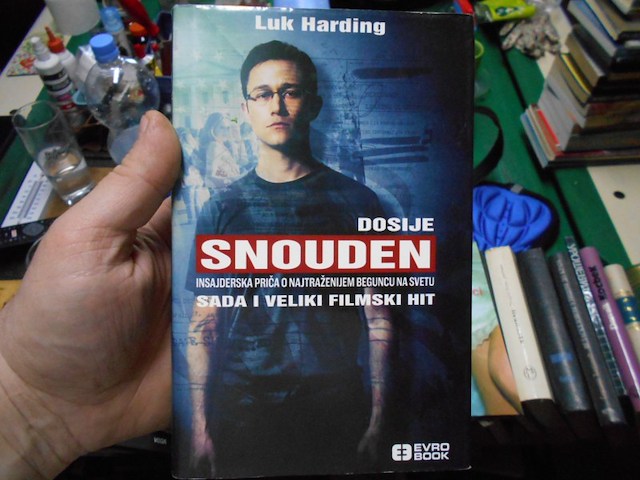 Luk Harding - DOSIJE SNOUDEN