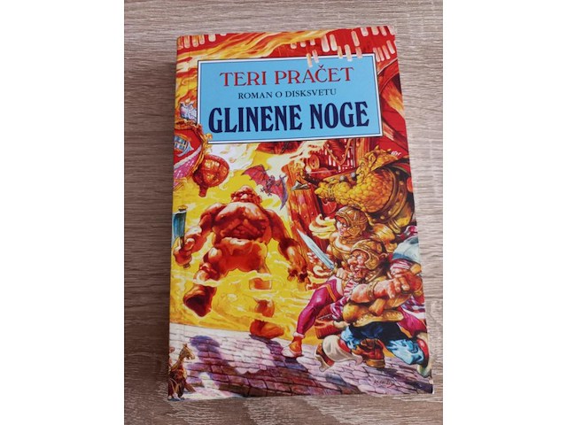 Glinene Noge Teri Pračet (kao NOVA)