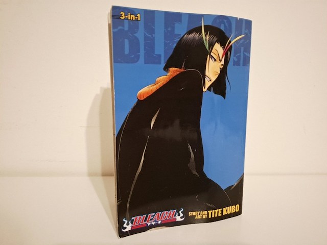 Bleach37 beauty is so solitary 3 in 1 Tite Kubo