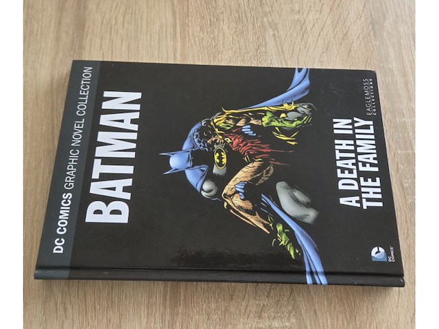DC Eaglemoss collection Batman:A death in the family HC