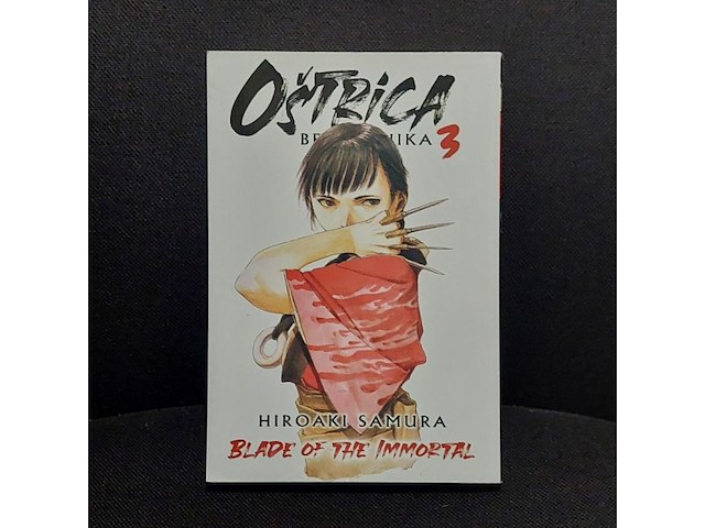 Manga Oštrica besmrtnika 3 - Hiroaki Samura