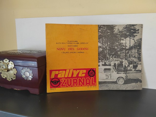 Rallye Žurnal 1972