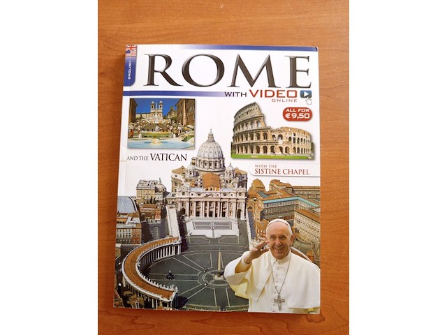 Rome with video online : Rim turistički vodič