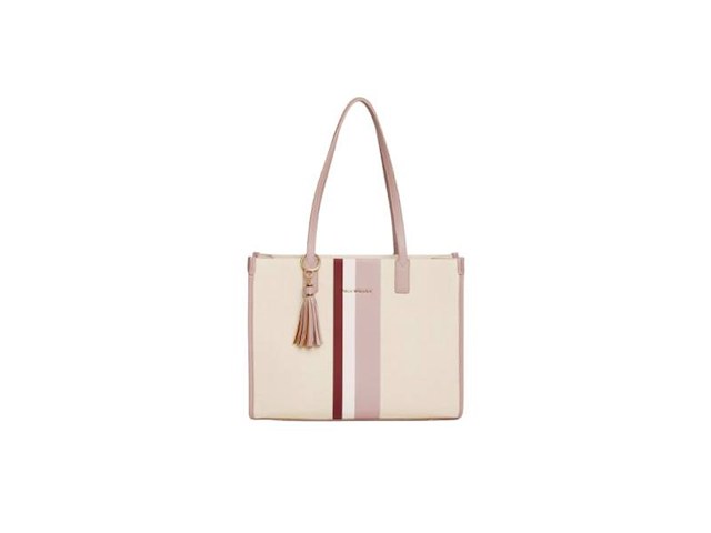 Torba - Amalfi, Pink Stripe, Tote