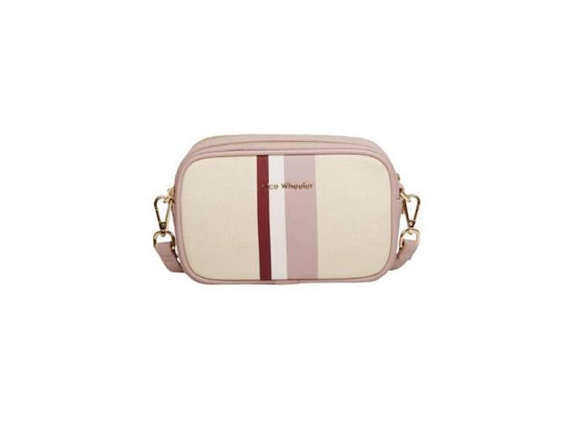 Torba - Madrid, Pink Stripe, Camera