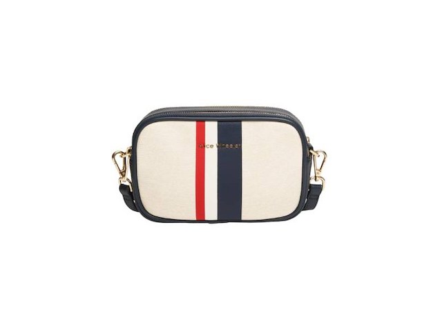 Torba - Madrid, Navy Stripe, Camera