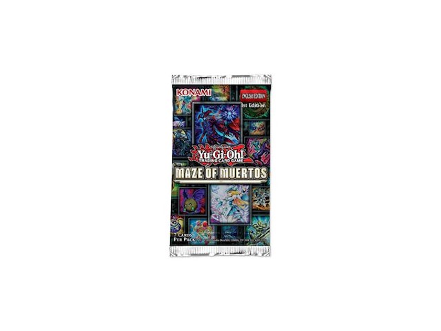 TCG karte - Yu-Gi-Oh!, Maze of Muertos, Booster