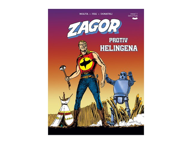 Zagor protiv Helingena-Zagor knjiga