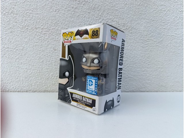 Funko Pop! Armored Batman 88 DC Legion