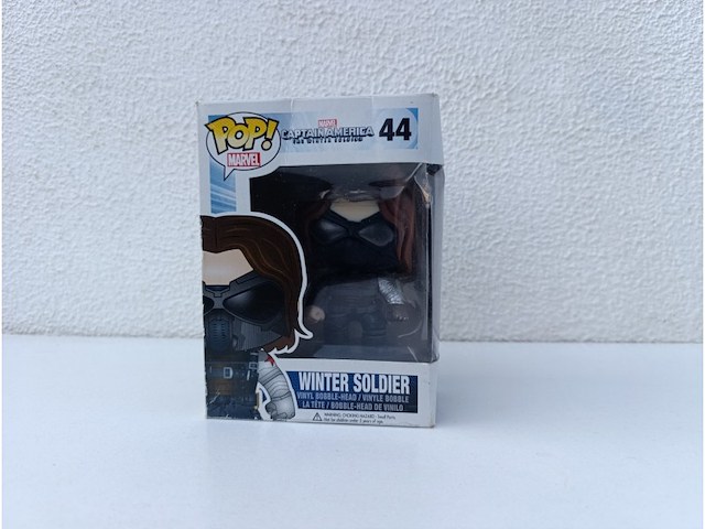 ***Funko Pop! Winter Soldier #44 Captain America RARE**