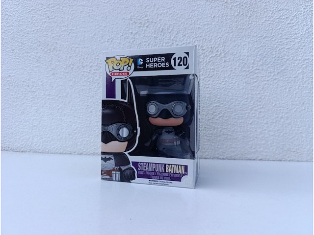 DC Comics Steampunk Batman Funko Pop 120