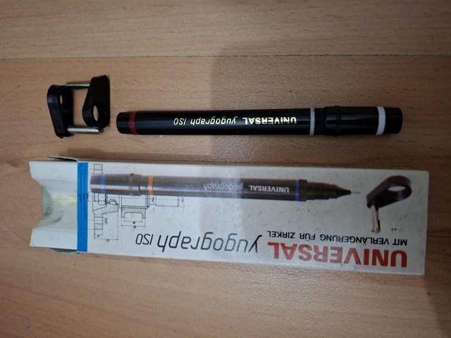 Yugograph ISO 0.25 mm rapidograf – original kutija