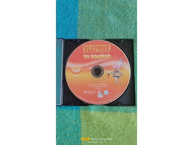 CD PLAYWAY TO ENGLISH CD 1