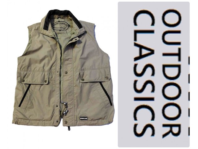 *Outdoor Classics* prsluk L