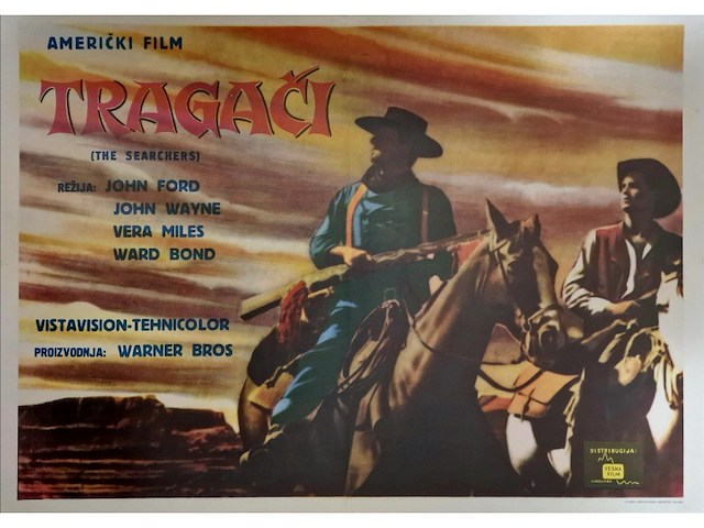 TRAGAČI - FILMSKI PLAKAT