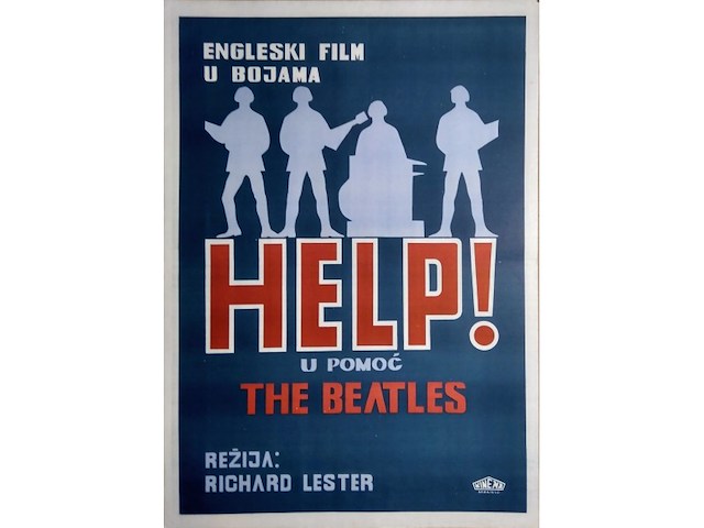HELP - FILMSKI PLAKAT