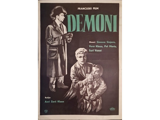 DEMONI - FILMSKI PLAKAT