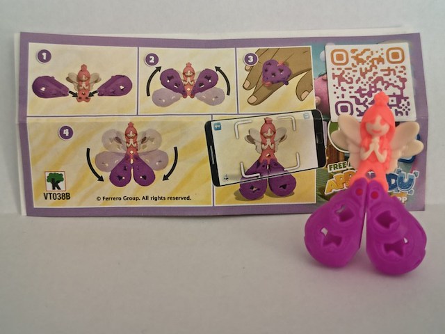 Fairies World - Diamond Fairies (2025) vt038b Rose