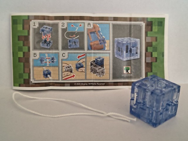 Minecraft (2025) vc335a Ice Block